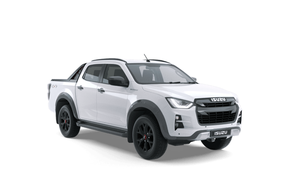 Get a 5-Year Warranty Standard | D-MAX & mu-X | ISUZU SA