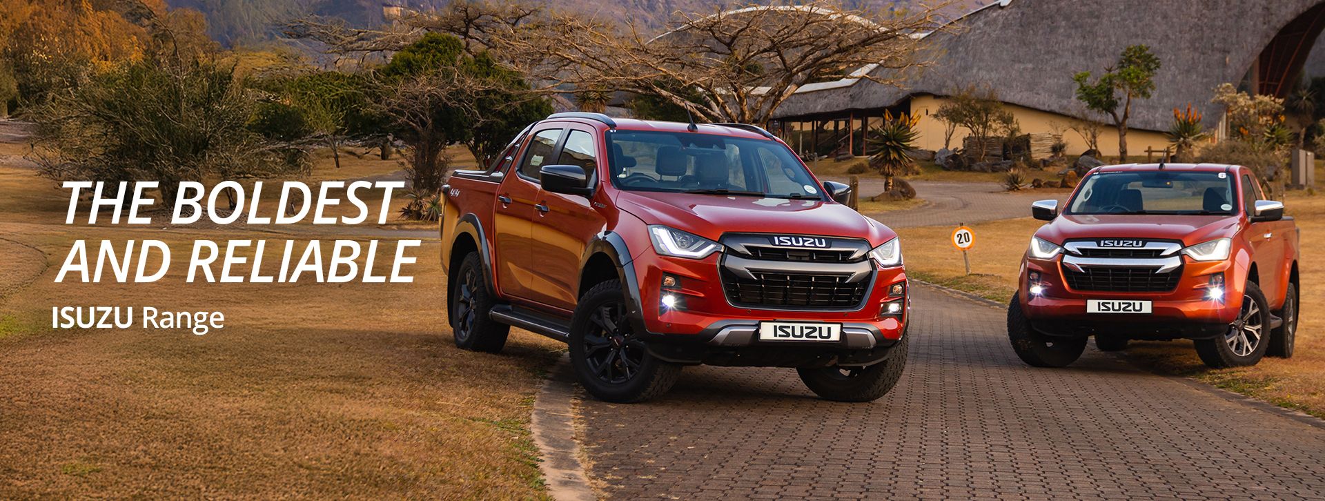 Discover the ISUZU Double Cab Bakkie | Get Bakkie Specs & Prices