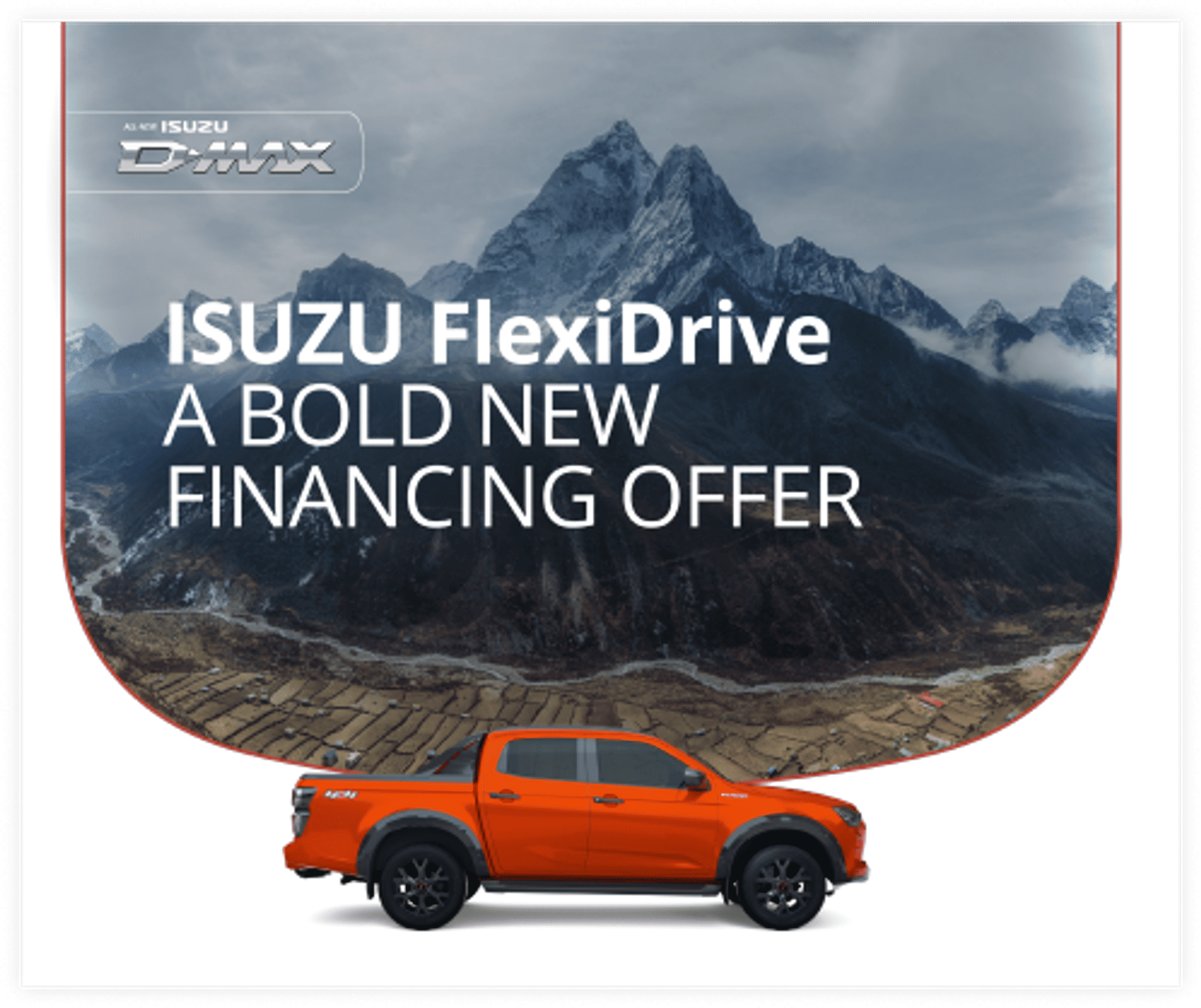 Finance | Flexi Drive | ISUZU SA