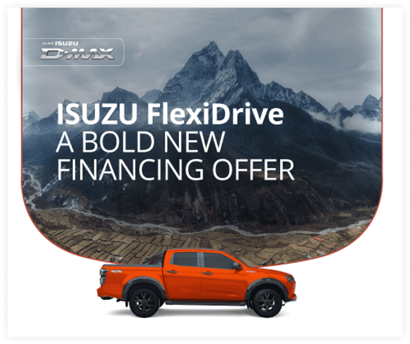 Finance | Flexi Drive | ISUZU SA