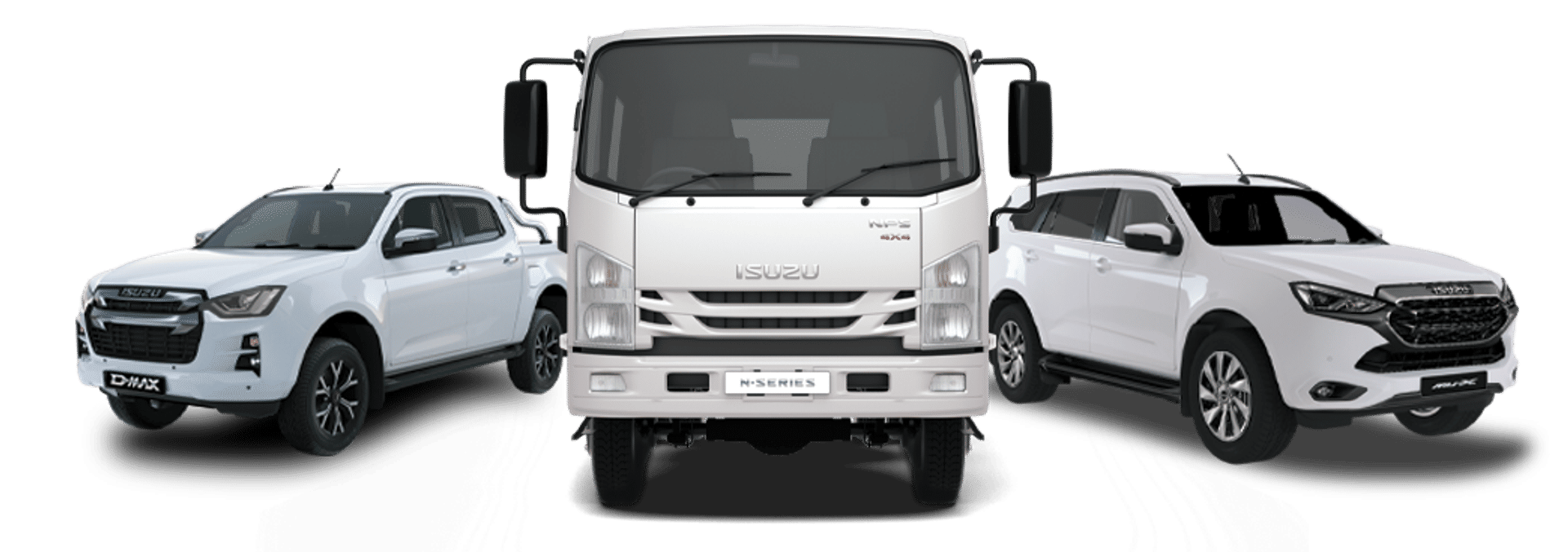 Get A Quote On The Latest ISUZU D-MAX Bakkie or mu-X SUV