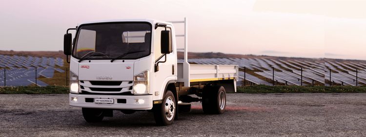 Medium Commercial Truck | View ISUZU's Commercial Truck
