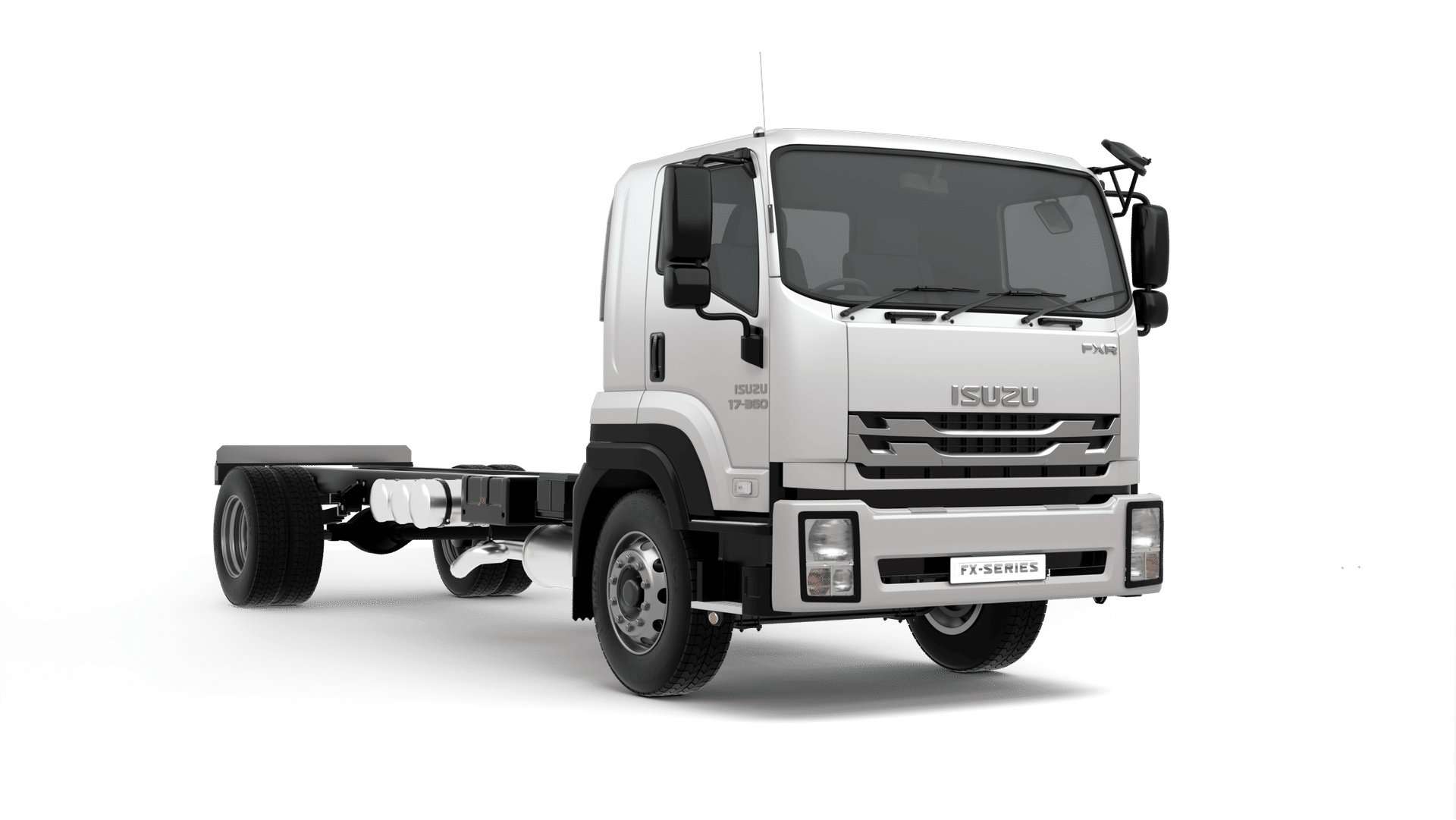 ISUZU Extra Heavy Duty Commercial Trucks | Tippers and Mixers