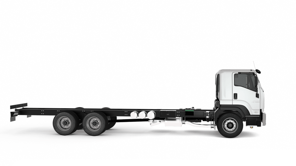 ISUZU Extra Heavy Duty Commercial Trucks | Tippers and Mixers