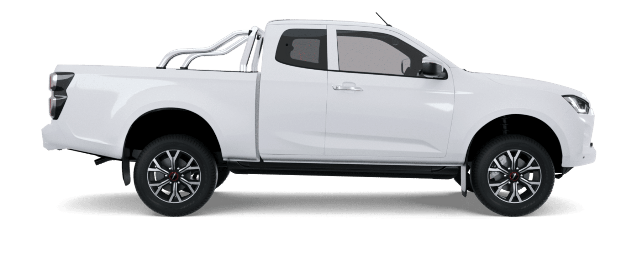 Choose your Extended Cab Bakkie | View The D-MAX Bakkie Range