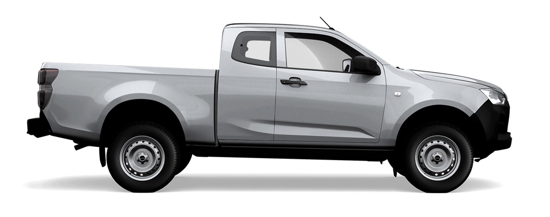 Choose your Extended Cab Bakkie | View The D-MAX Bakkie Range