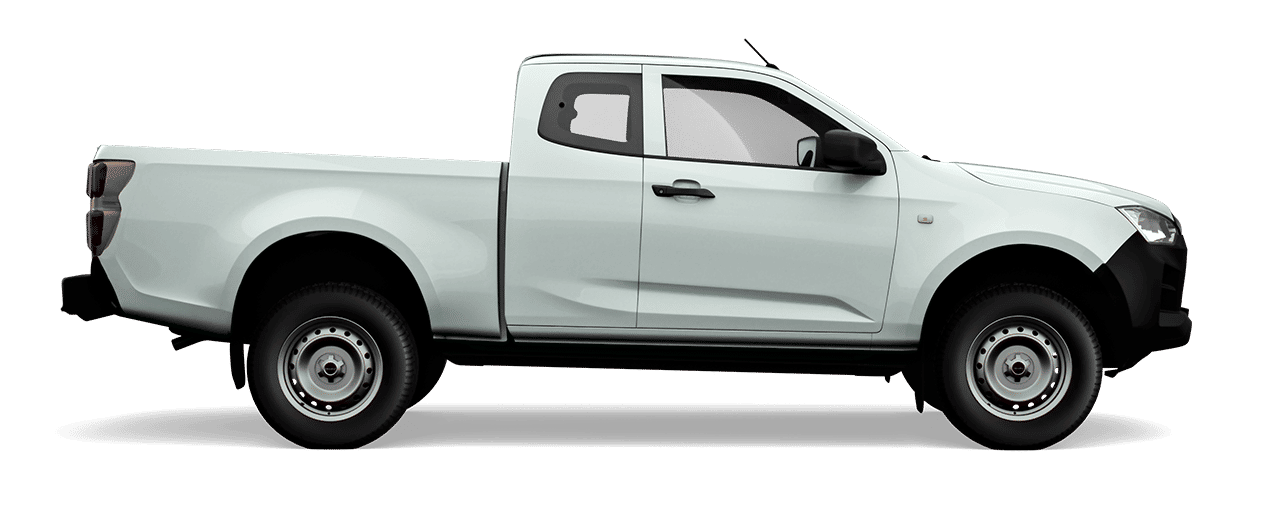 Choose your Extended Cab Bakkie | View The D-MAX Bakkie Range