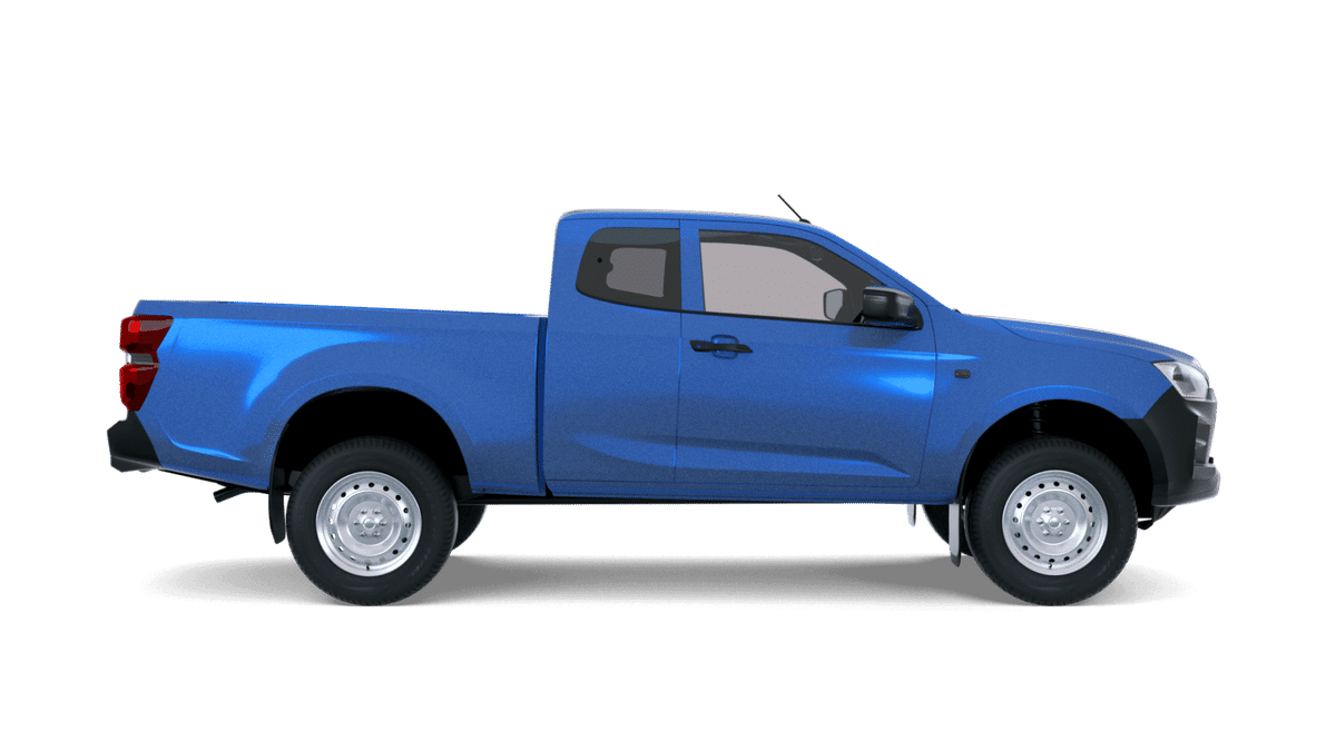 Choose your Extended Cab Bakkie | View The D-MAX Bakkie Range