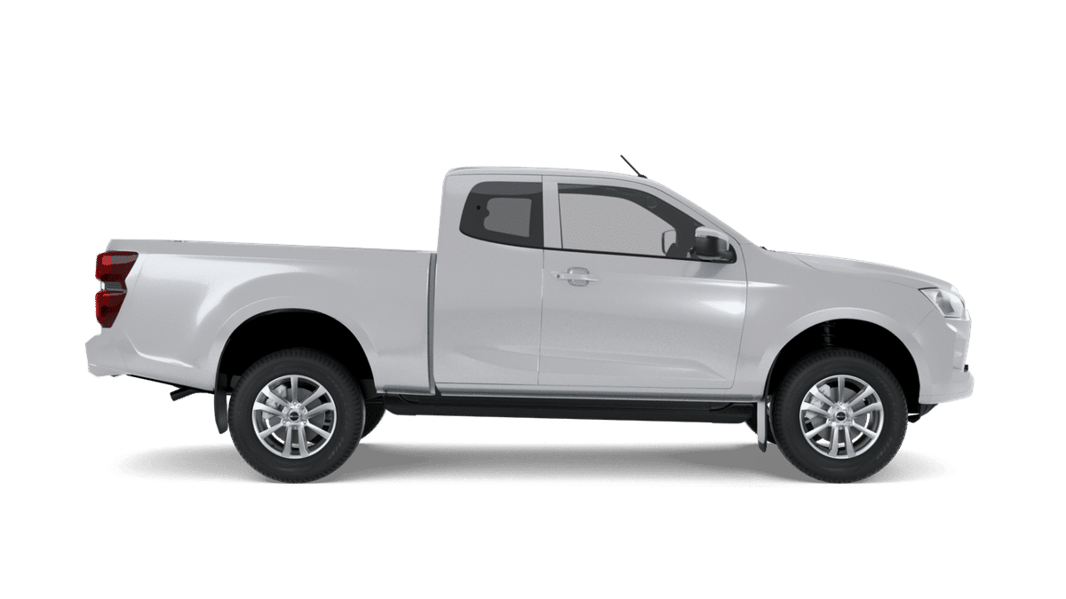 Choose your Extended Cab Bakkie | View The D-MAX Bakkie Range