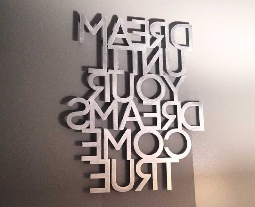 The Best Metal Word Wall Art