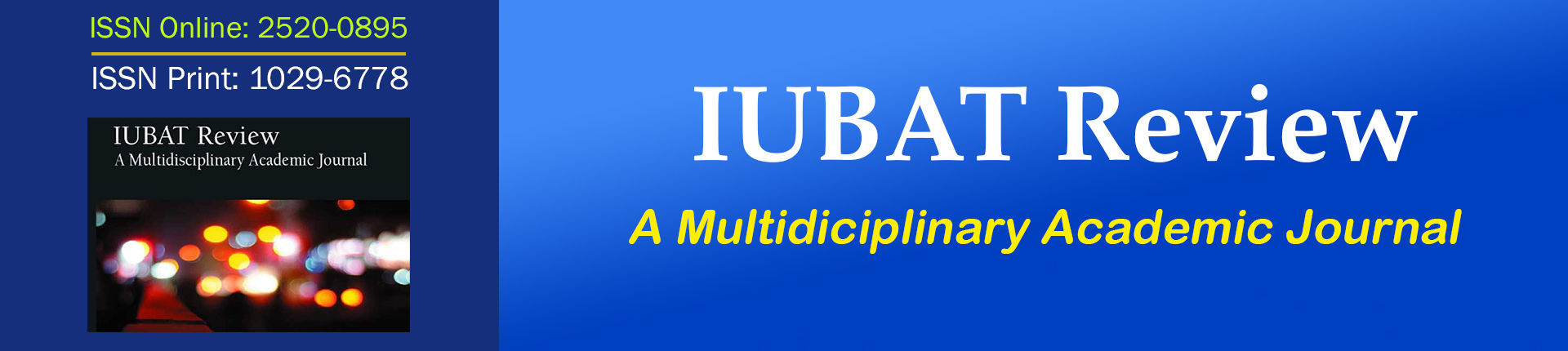 IUBAT-Journal