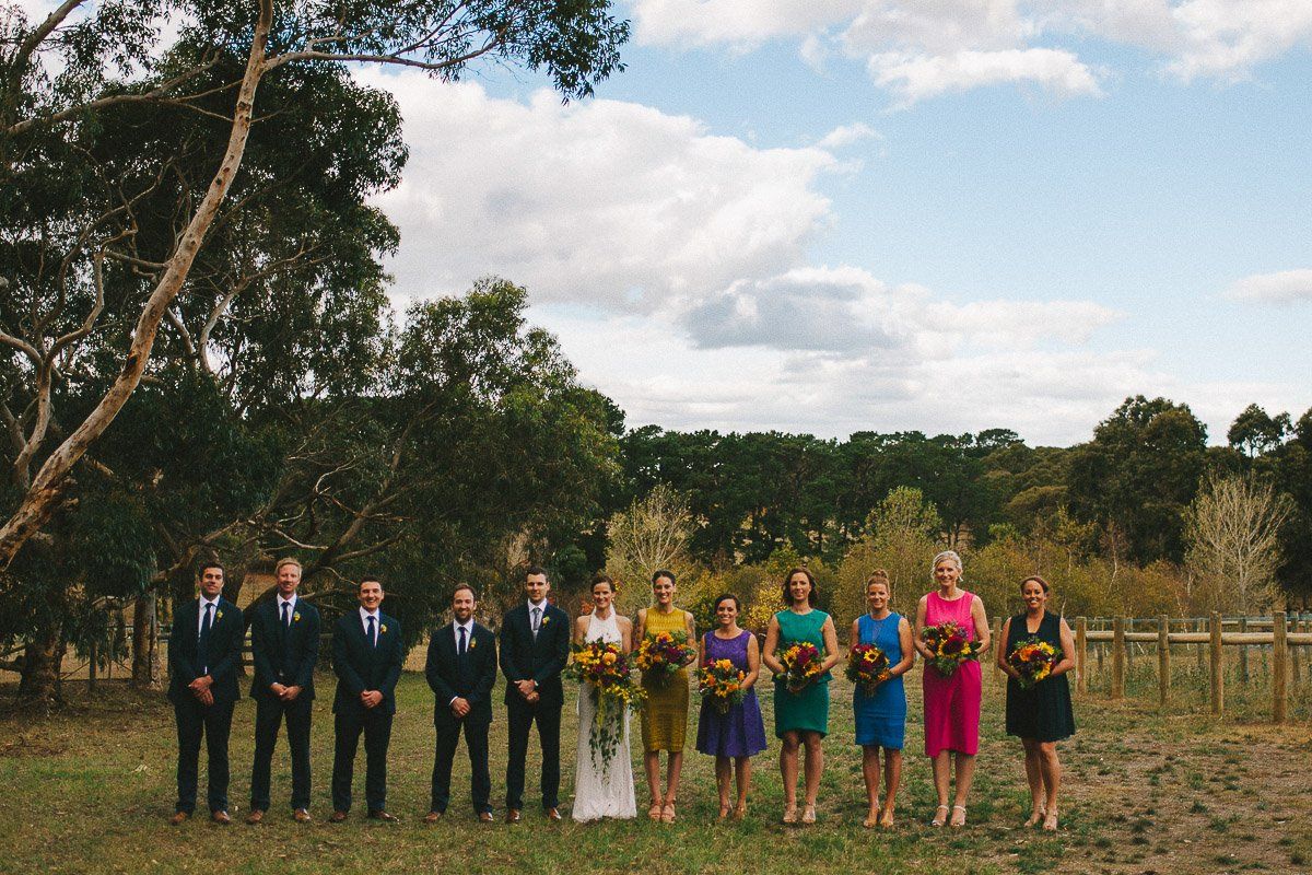 Real Wedding - Nathan & Stacey, Wallington VIC - Ivory Tribe