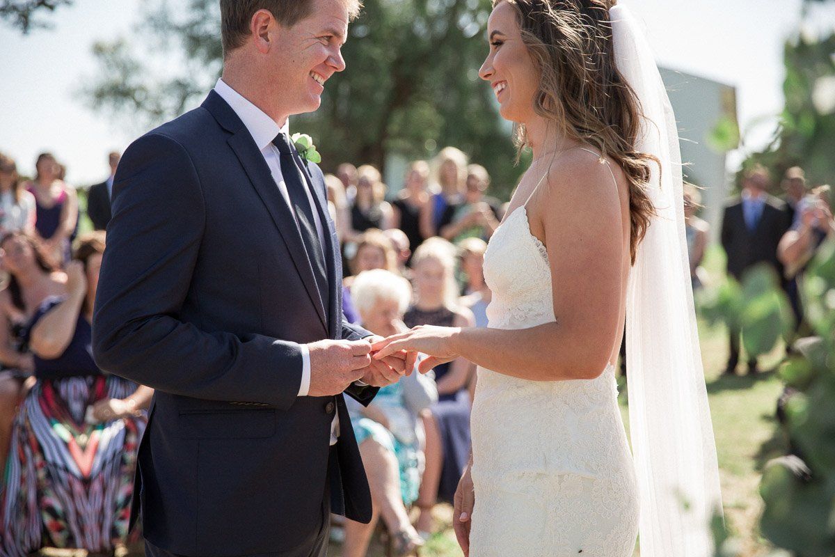 Real Wedding - Meghan & Sam, Bellarine Peninsula VIC - Ivory Tribe
