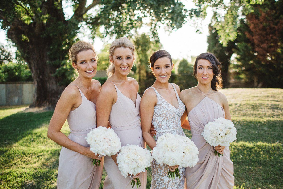 Real Wedding - Sally & Lewis, Yarra Valley VIC - Ivory Tribe