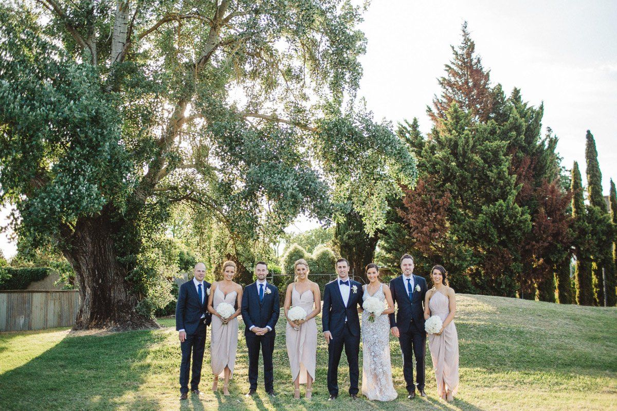 Real Wedding - Sally & Lewis, Yarra Valley VIC - Ivory Tribe
