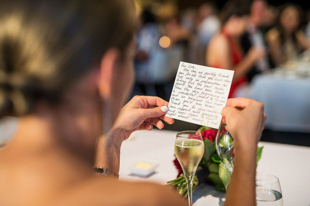 10 ways to personalise your wedding reception | Ivory Tribe
