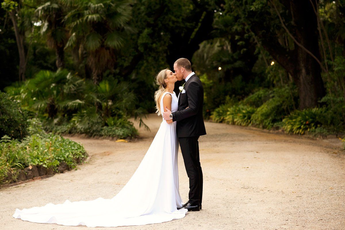 Real wedding - Sarah and Jarryd, Ripponlea VIC - Ivory Tribe