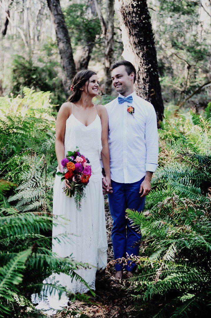 Real wedding - Marli and Reece, Wensleydale VIC - Ivory Tribe