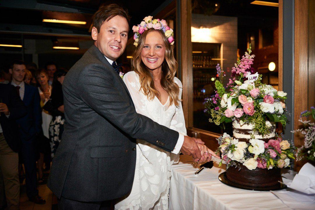 Real Wedding - Tarryn & Charlie, Melbourne CBD VIC - Ivory Tribe