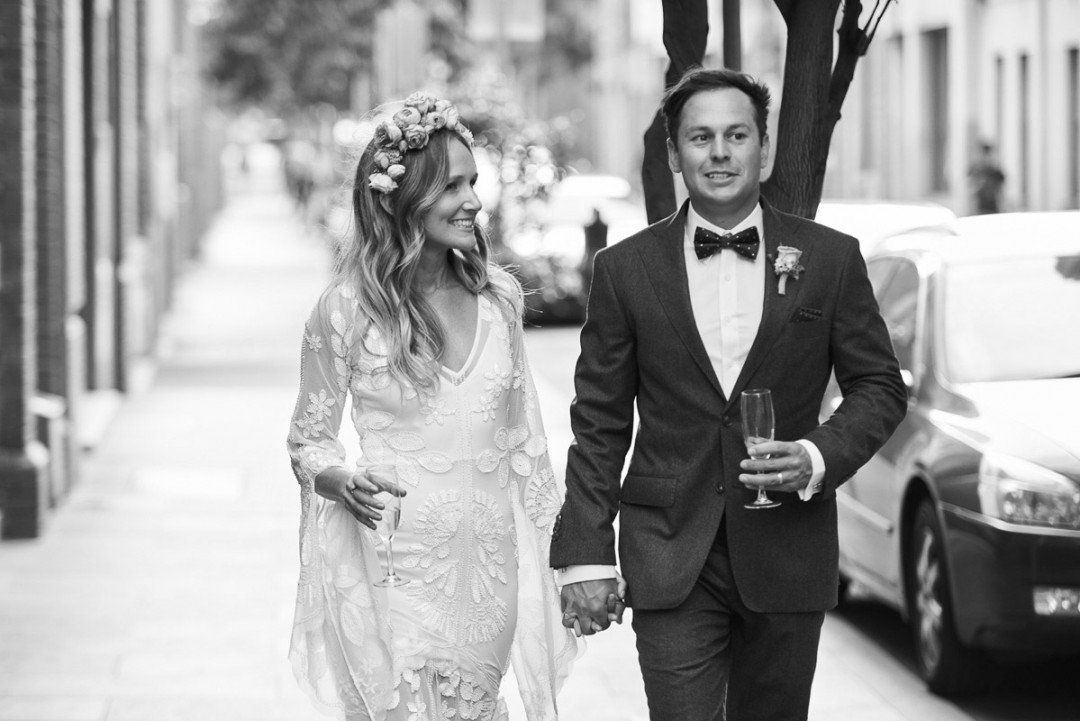 Real Wedding - Tarryn & Charlie, Melbourne CBD VIC - Ivory Tribe