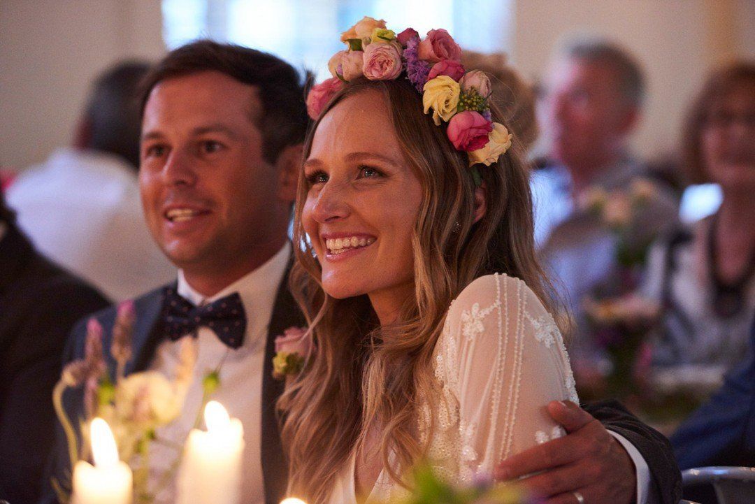 Real Wedding - Tarryn & Charlie, Melbourne CBD VIC - Ivory Tribe