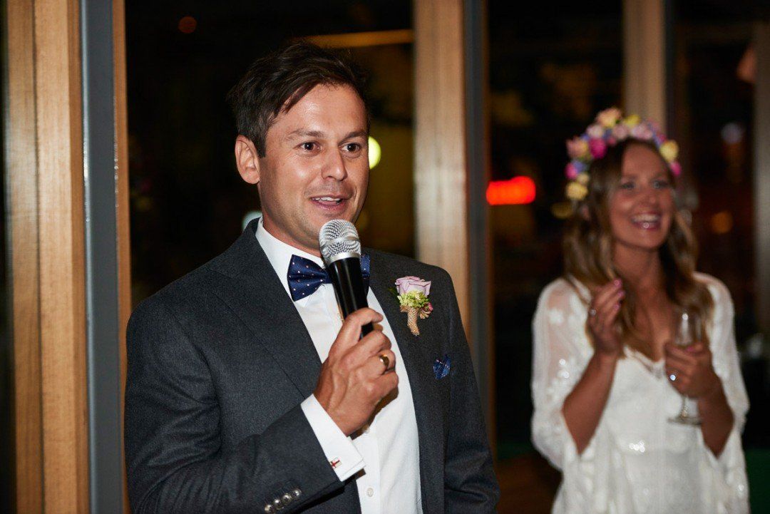 Real Wedding - Tarryn & Charlie, Melbourne CBD VIC - Ivory Tribe