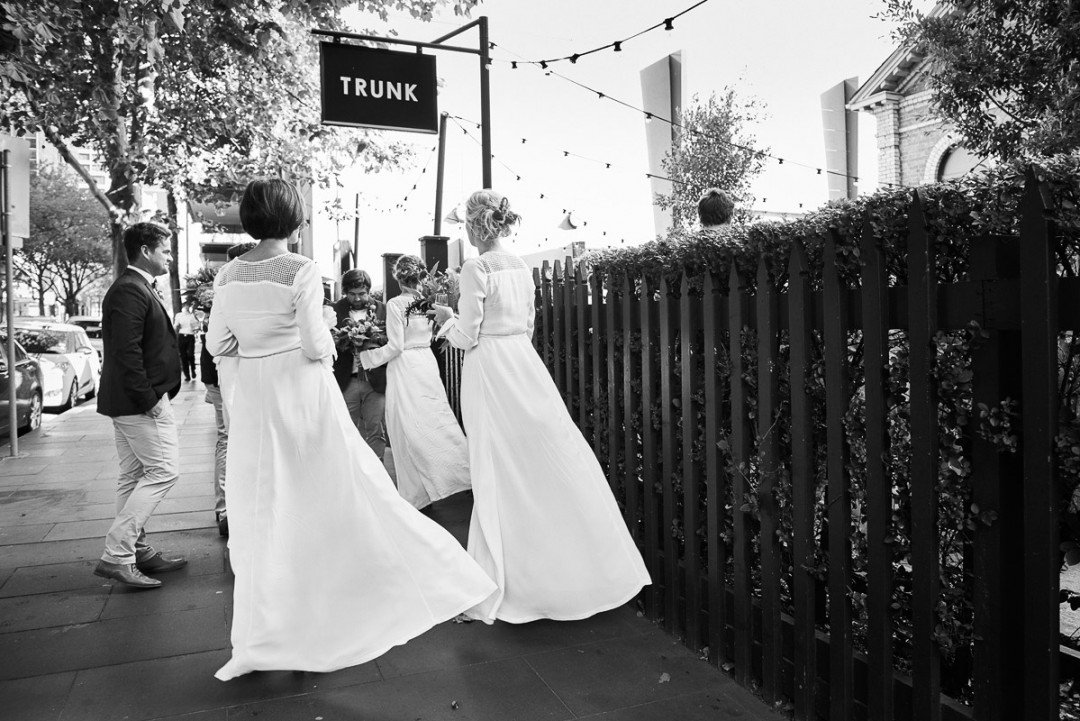 Real Wedding - Tarryn & Charlie, Melbourne CBD VIC - Ivory Tribe