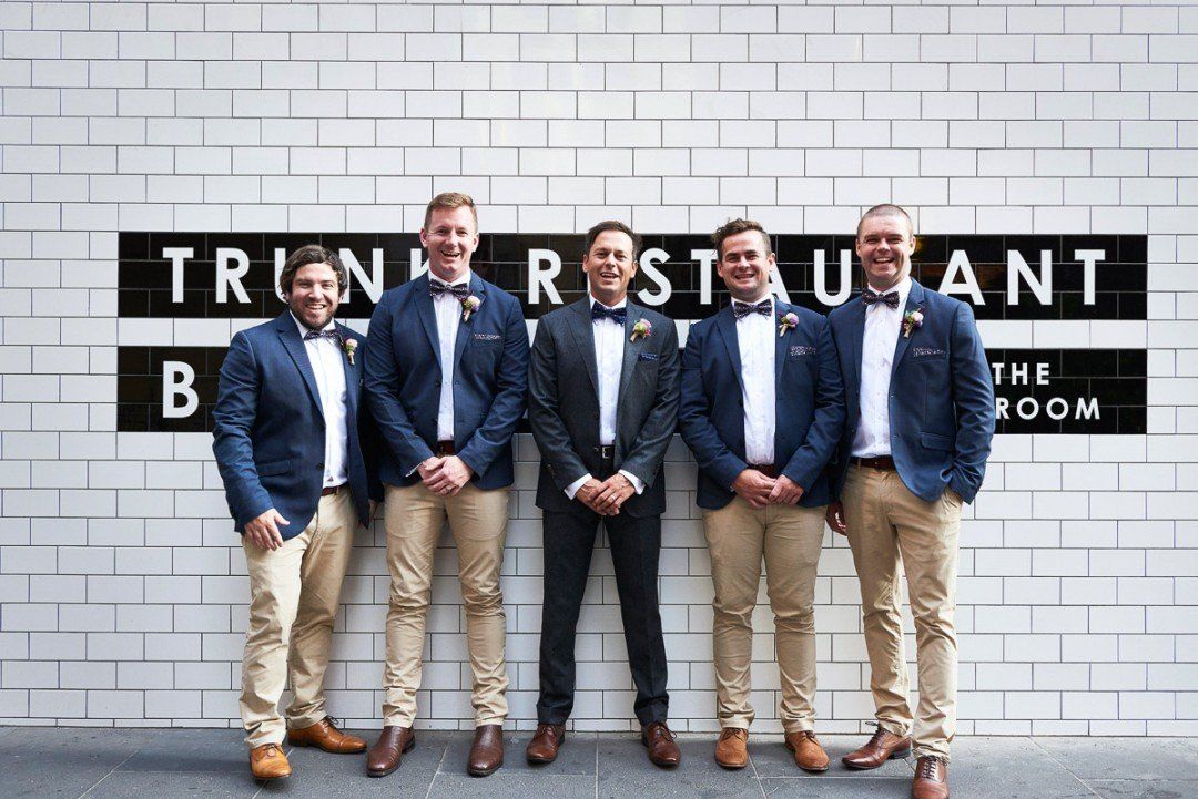 Real Wedding - Tarryn & Charlie, Melbourne CBD VIC - Ivory Tribe