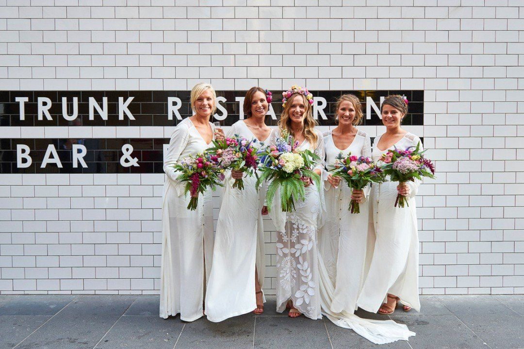 Real Wedding - Tarryn & Charlie, Melbourne CBD VIC - Ivory Tribe