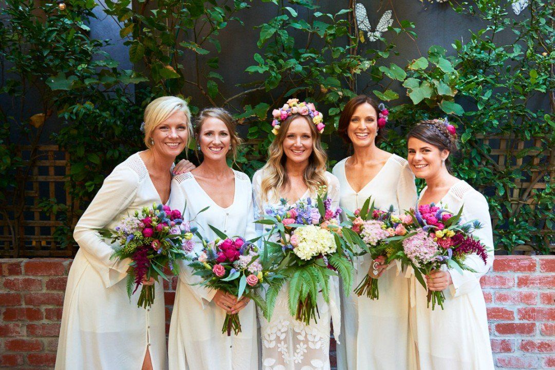 Real Wedding - Tarryn & Charlie, Melbourne CBD VIC - Ivory Tribe