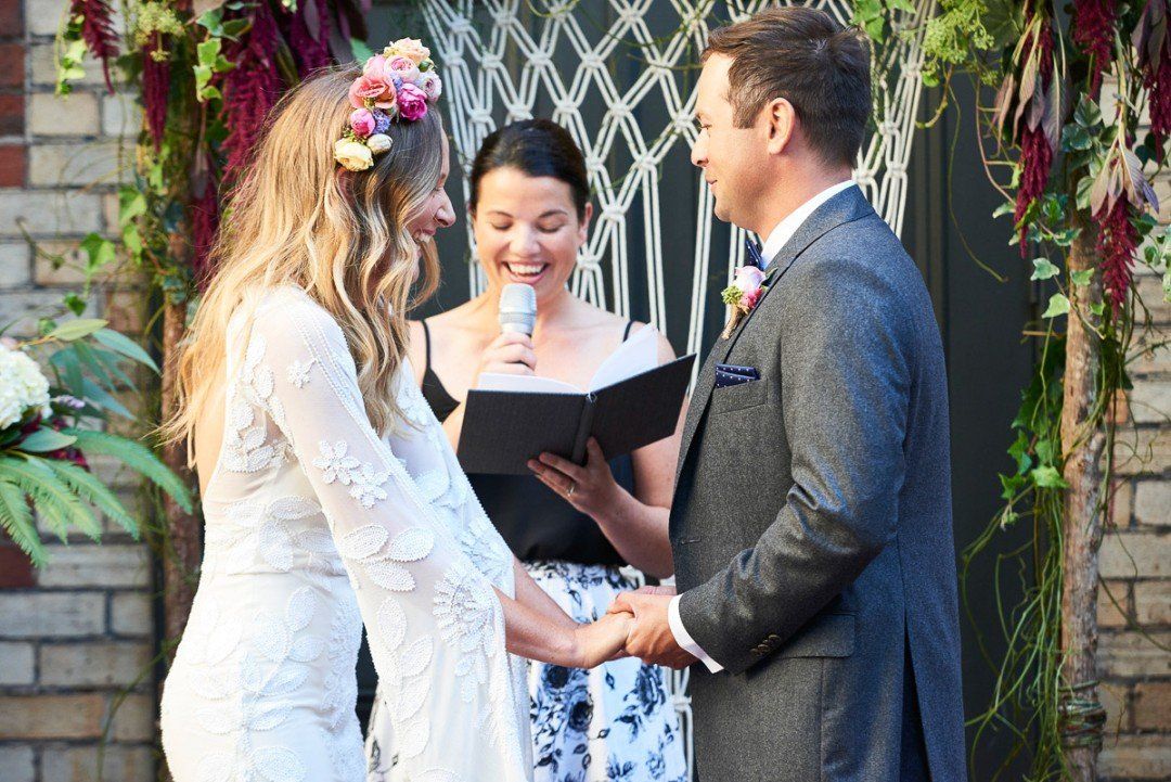 Real Wedding - Tarryn & Charlie, Melbourne CBD VIC - Ivory Tribe