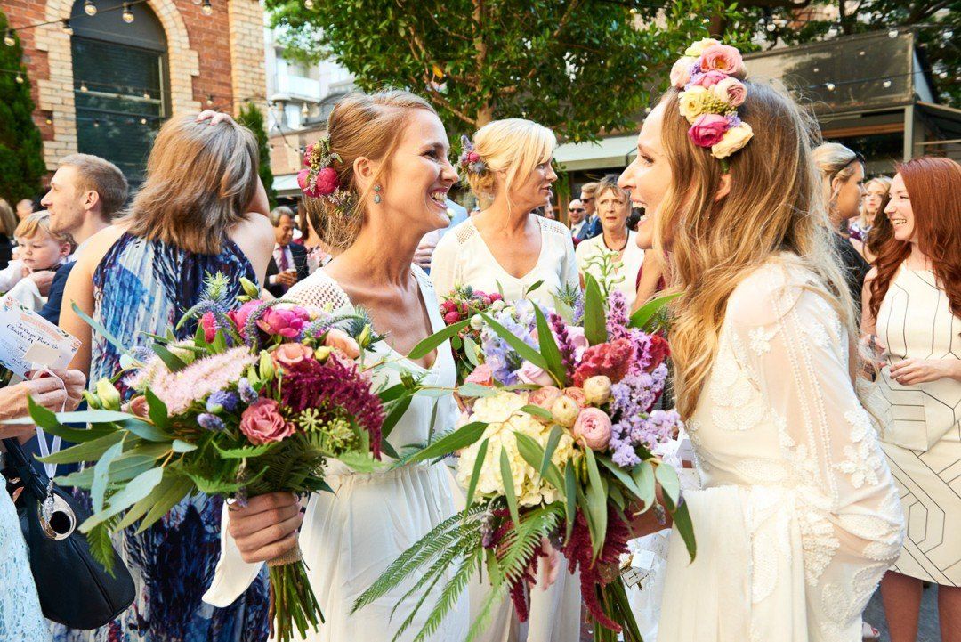 Real Wedding - Tarryn & Charlie, Melbourne CBD VIC - Ivory Tribe