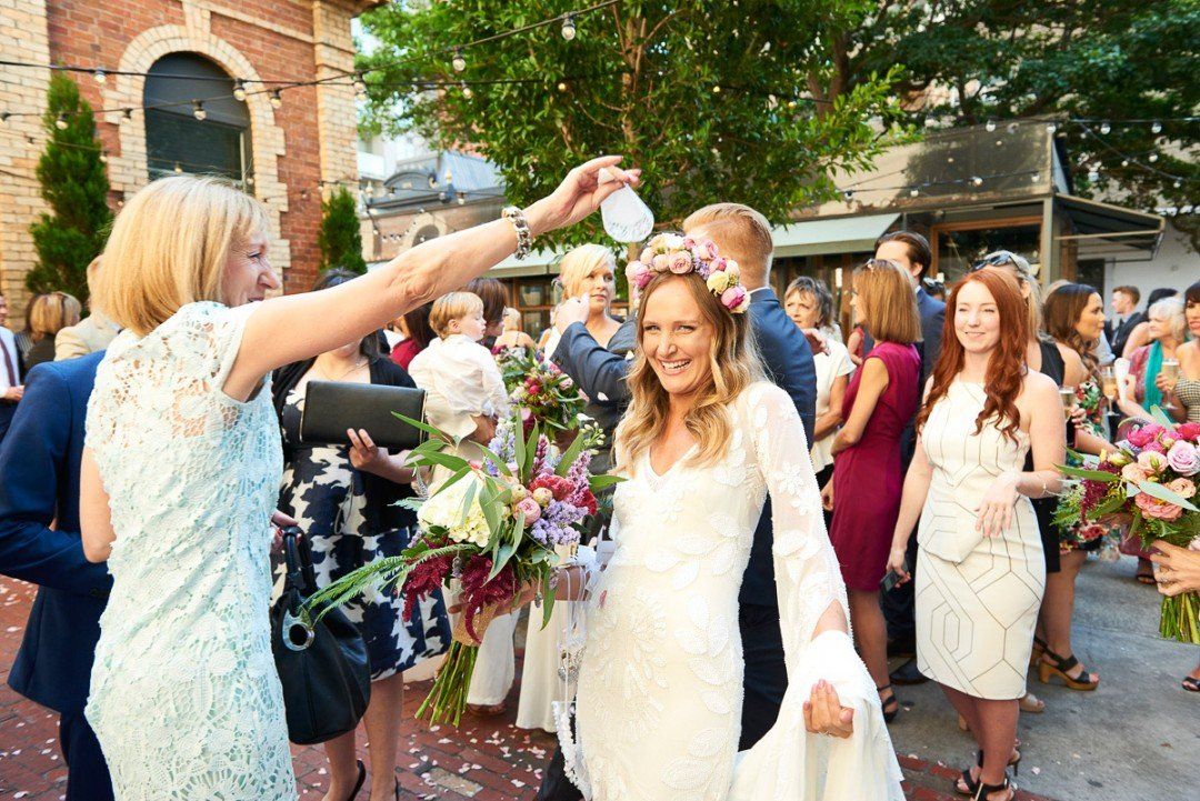 Real Wedding - Tarryn & Charlie, Melbourne CBD VIC - Ivory Tribe