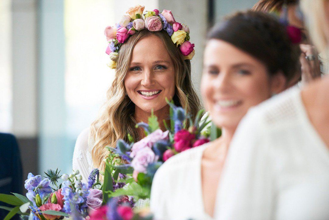 Real Wedding - Tarryn & Charlie, Melbourne CBD VIC - Ivory Tribe