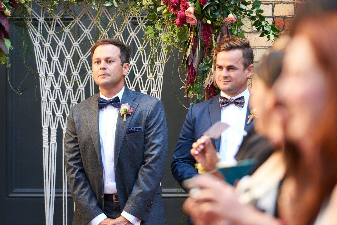 Real Wedding - Tarryn & Charlie, Melbourne CBD VIC - Ivory Tribe