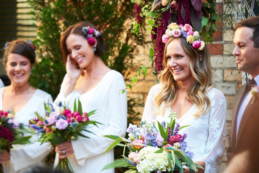 Real Wedding - Tarryn & Charlie, Melbourne CBD VIC - Ivory Tribe