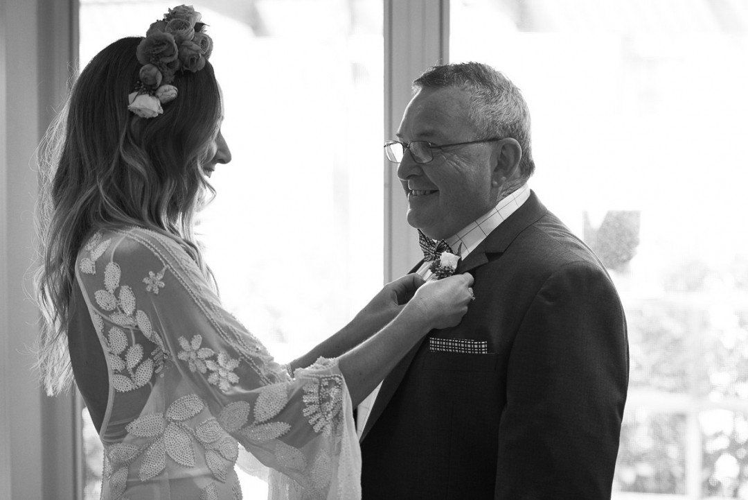 Real Wedding - Tarryn & Charlie, Melbourne CBD VIC - Ivory Tribe