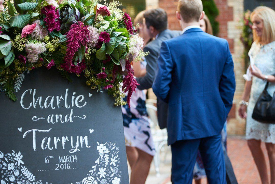 Real Wedding - Tarryn & Charlie, Melbourne CBD VIC - Ivory Tribe