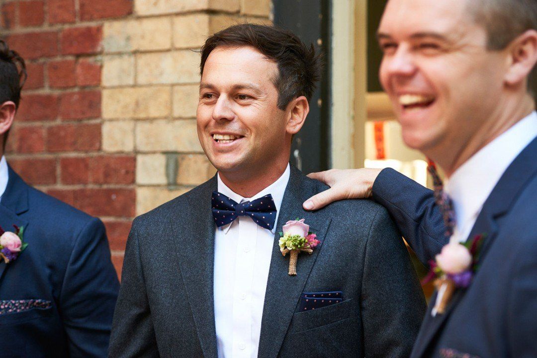 Real Wedding - Tarryn & Charlie, Melbourne CBD VIC - Ivory Tribe