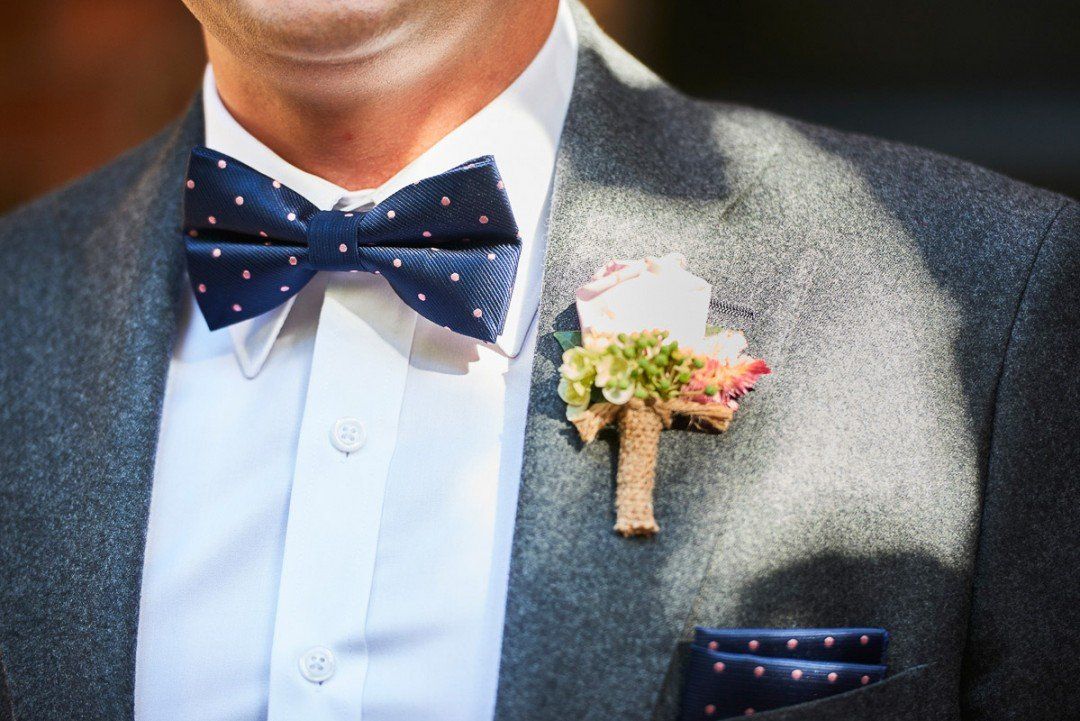 Real Wedding - Tarryn & Charlie, Melbourne CBD VIC - Ivory Tribe