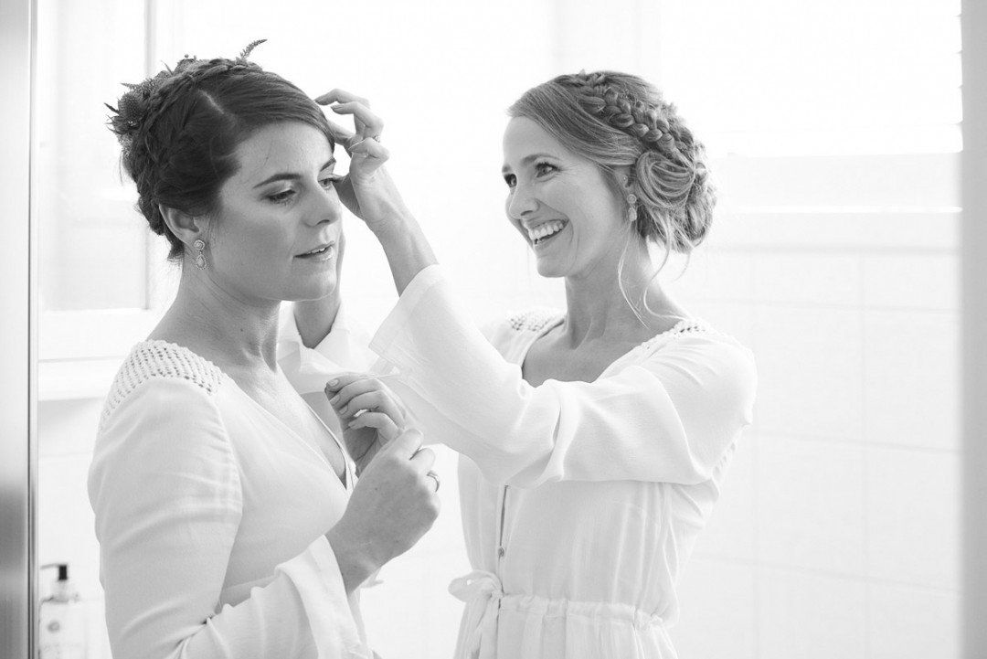 Real Wedding - Tarryn & Charlie, Melbourne CBD VIC - Ivory Tribe