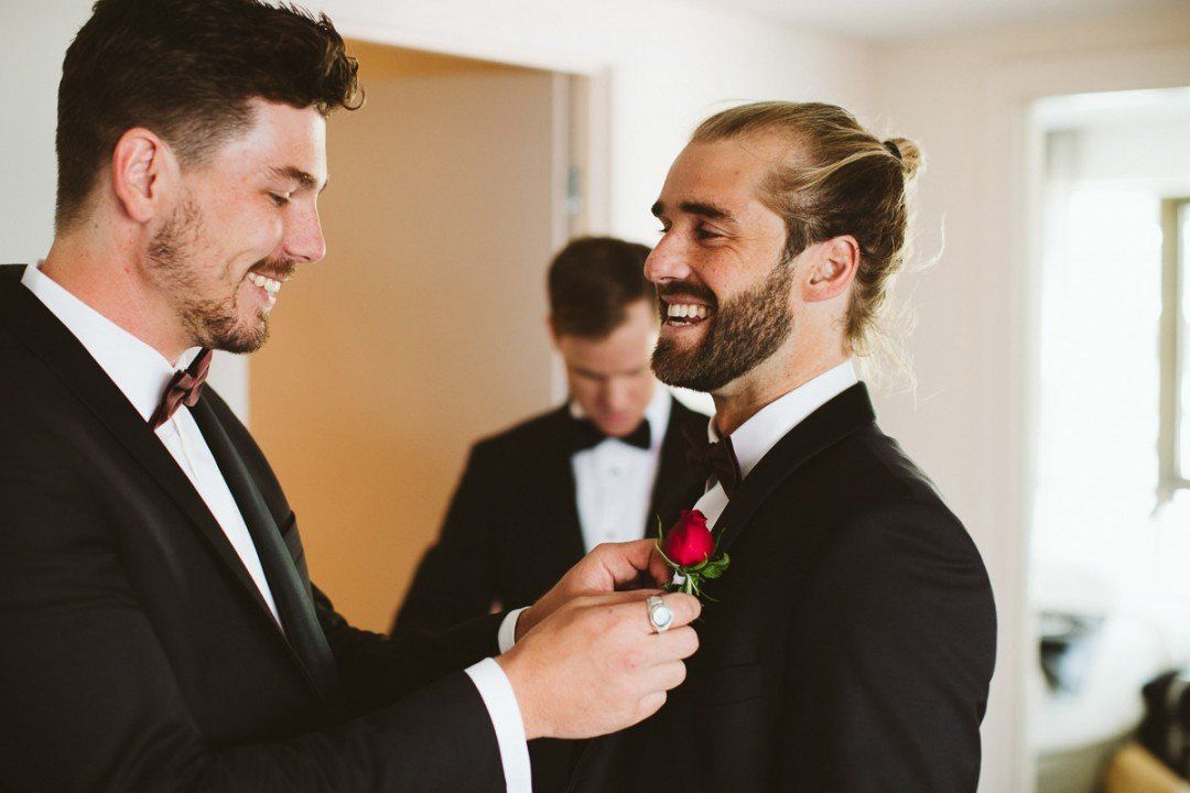 Real wedding - Erin & Ian, Abbotsford VIC - Ivory Tribe