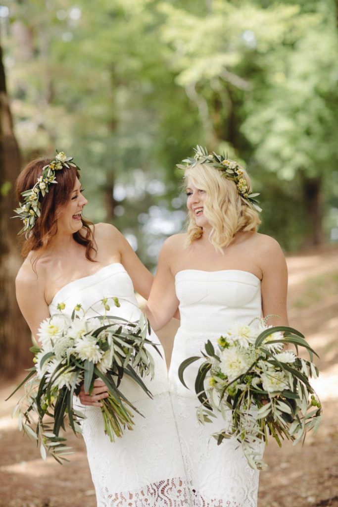 Real Wedding - Kirsten & Gareth, Daylesford VIC | Ivory Tribe