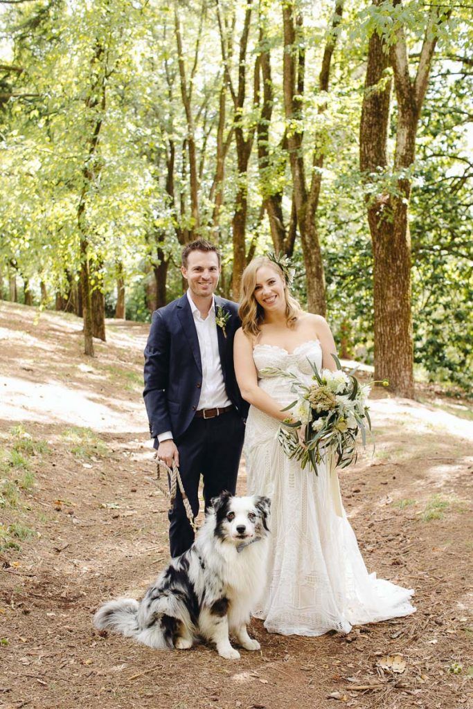 Real Wedding - Kirsten & Gareth, Daylesford VIC | Ivory Tribe