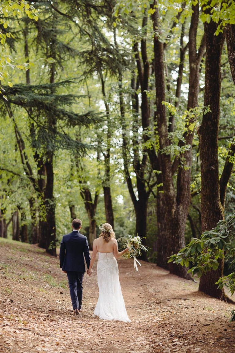 Real Wedding - Kirsten & Gareth, Daylesford VIC | Ivory Tribe