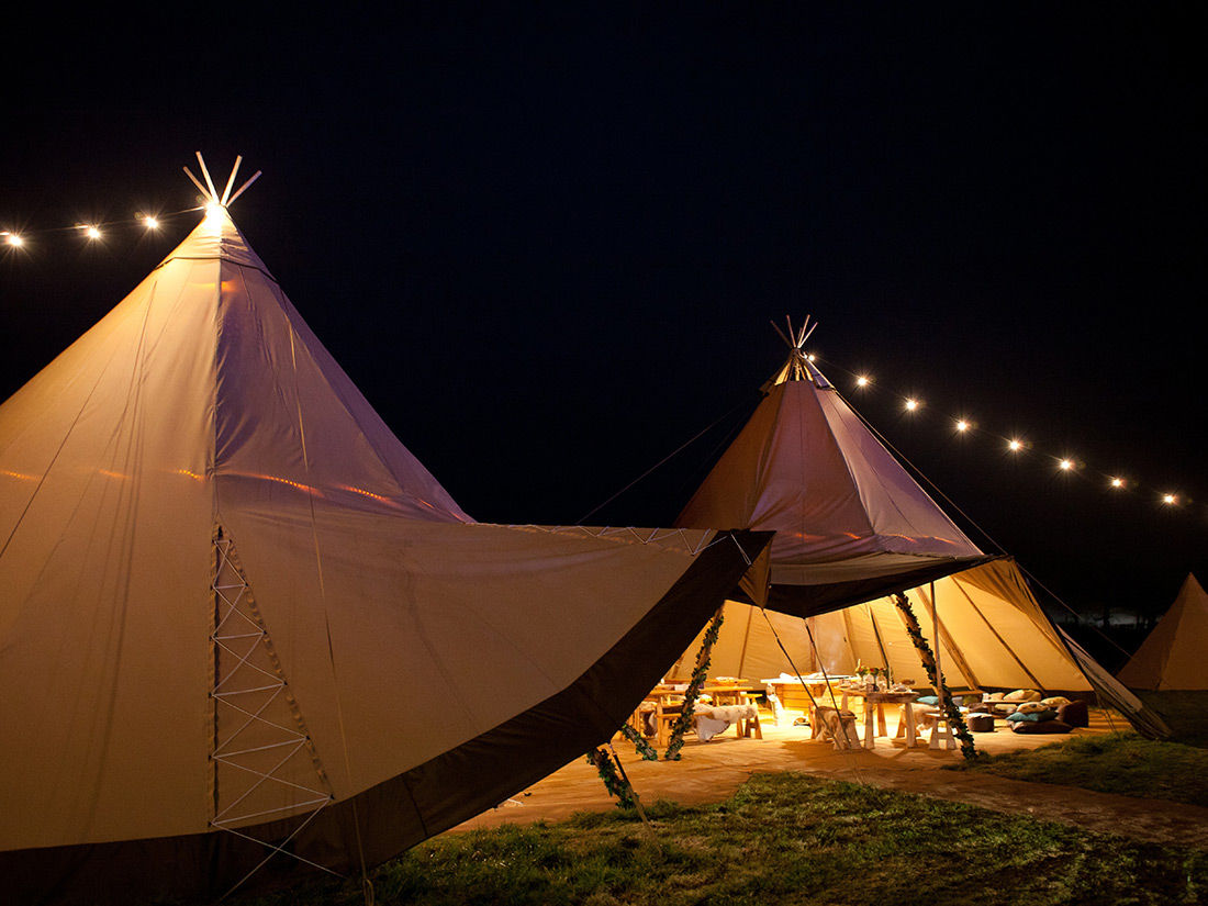 Get your Tipi on with Tipi Tribe | Ivory Tribe