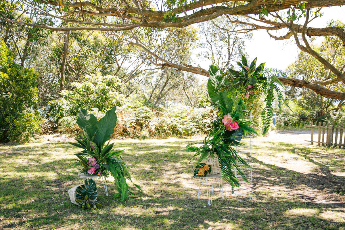 Real Wedding - Rachael and Darcy, Marlo VIC - Ivory Tribe