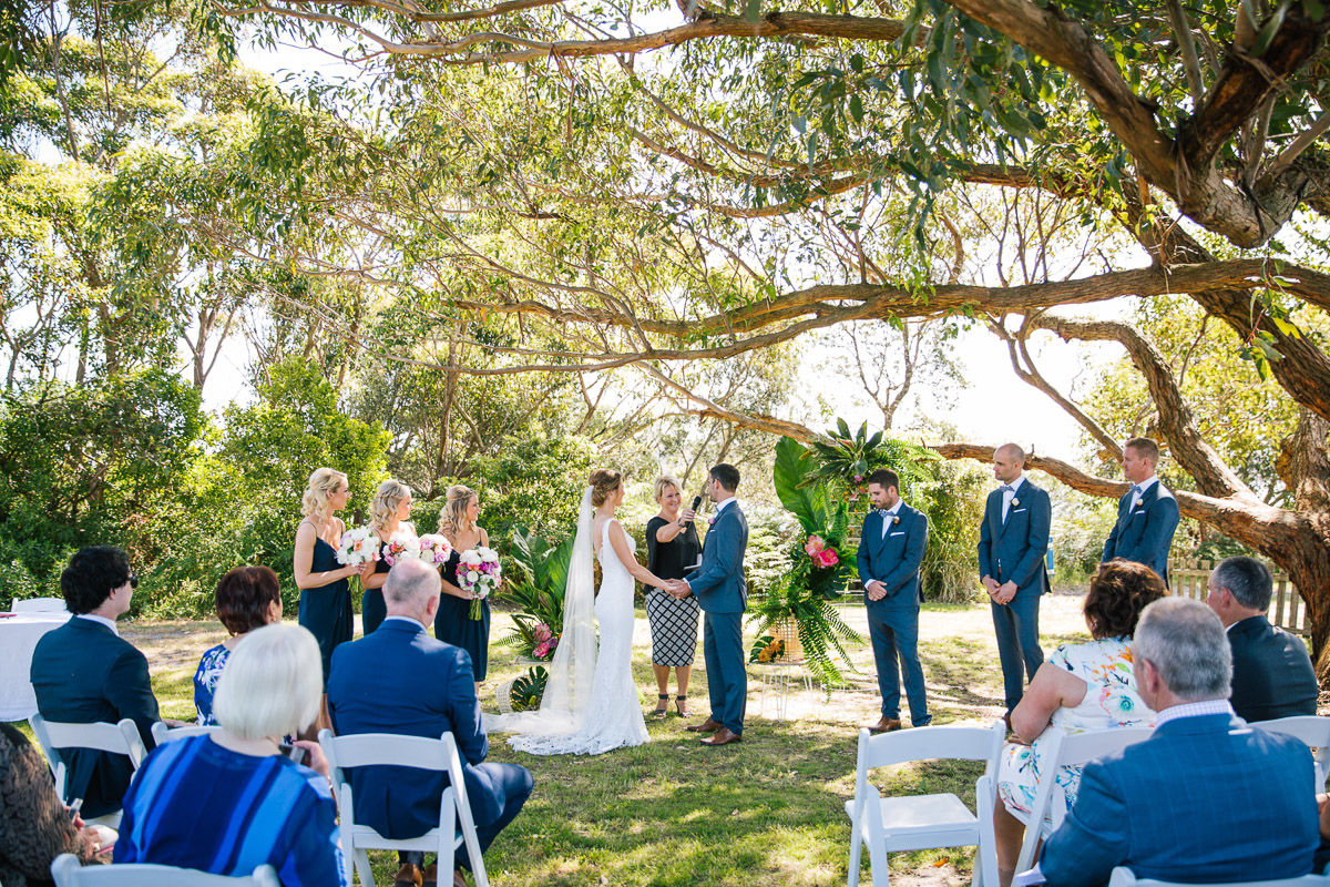 Real Wedding - Rachael and Darcy, Marlo VIC - Ivory Tribe