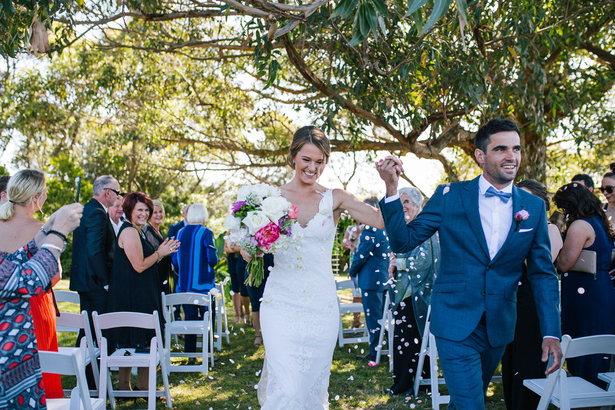Real Wedding - Rachael and Darcy, Marlo VIC - Ivory Tribe