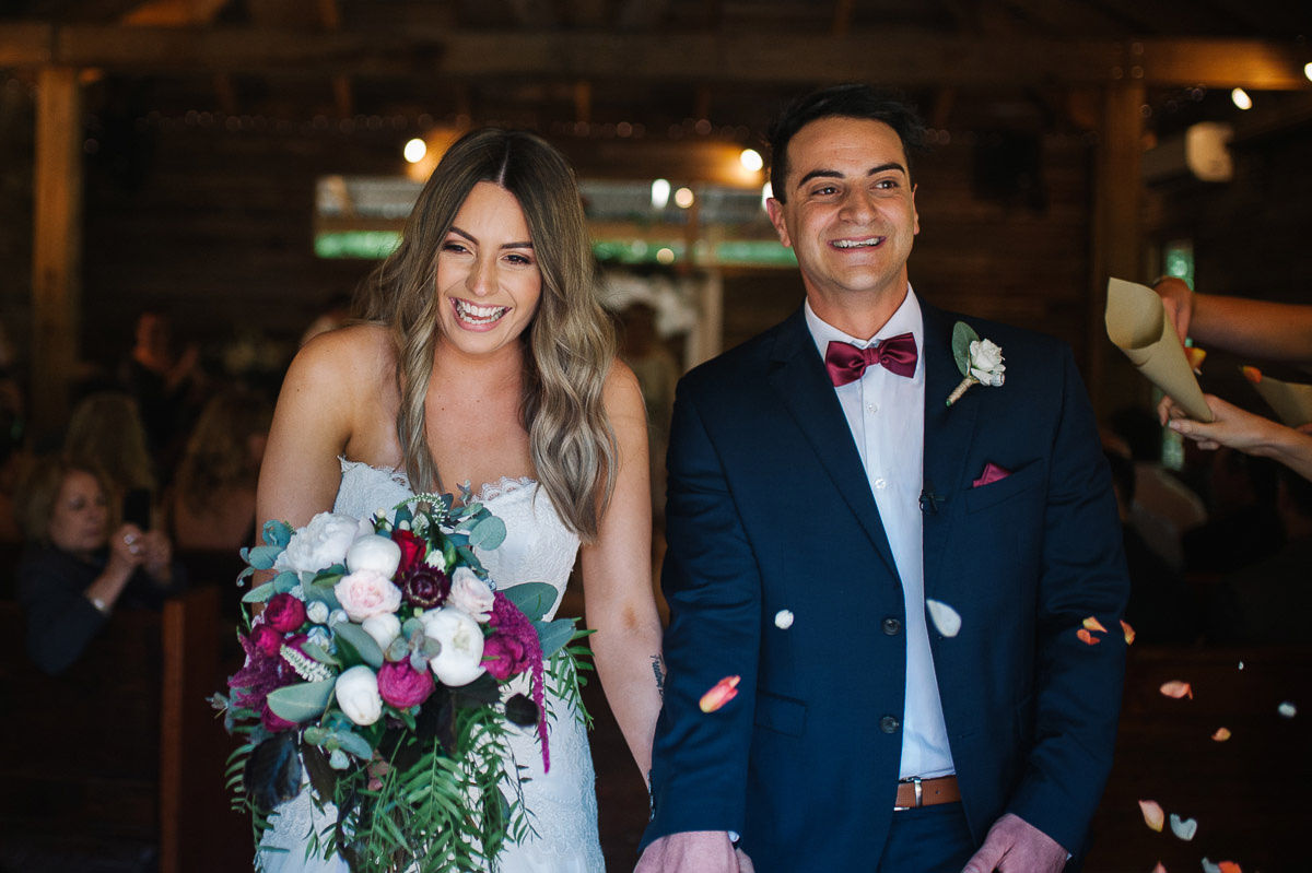 Real Wedding - Sarah & Joe, Silvan VIC - Ivory Tribe